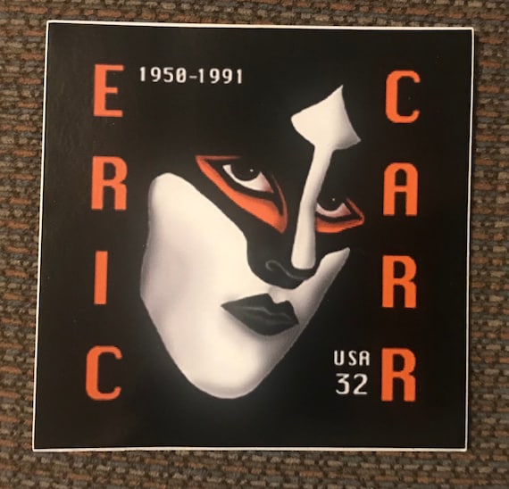 KISS ERIC CARR 4 Sticker - Etsy