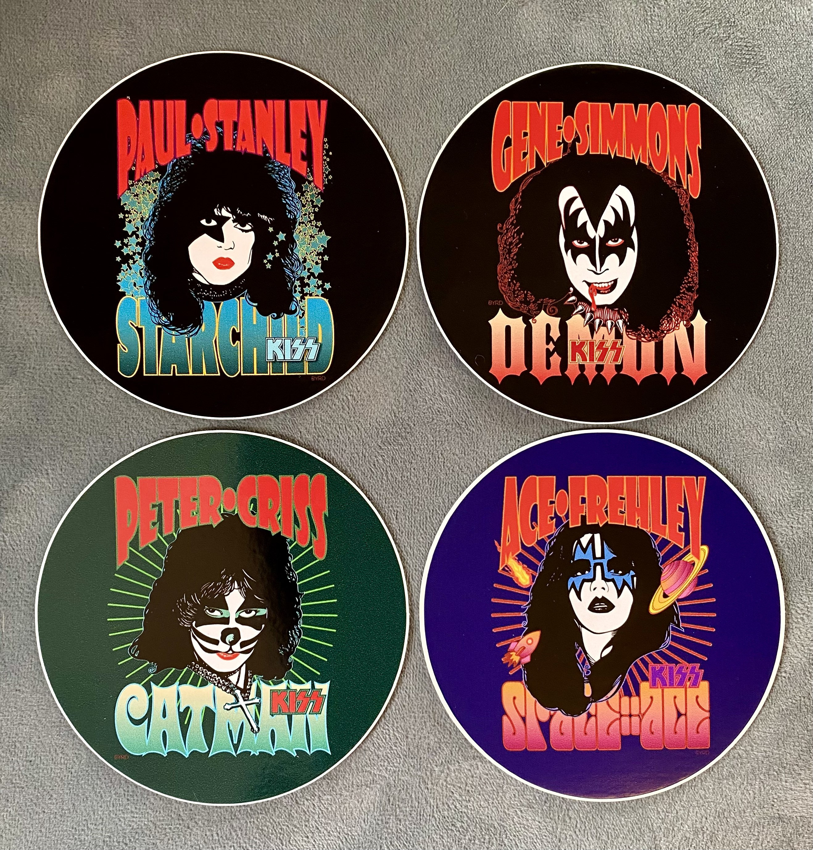 Kiss Band Members Names