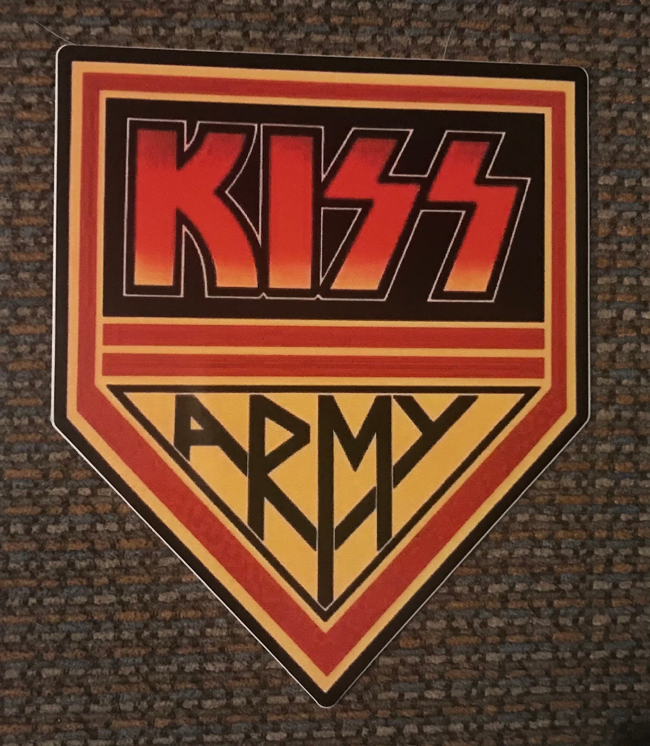 KISS 4” Sticker (rare) - Etsy