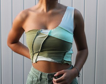 Green Patchwork | Etsy