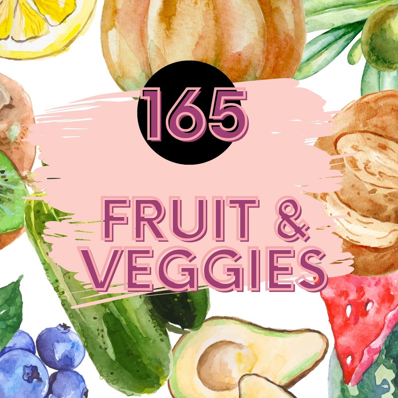 Fruit Rubber Stamp - Etsy