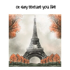 22 World Famous Landmark Coloring Page. Hand Drawn PNG File No ...