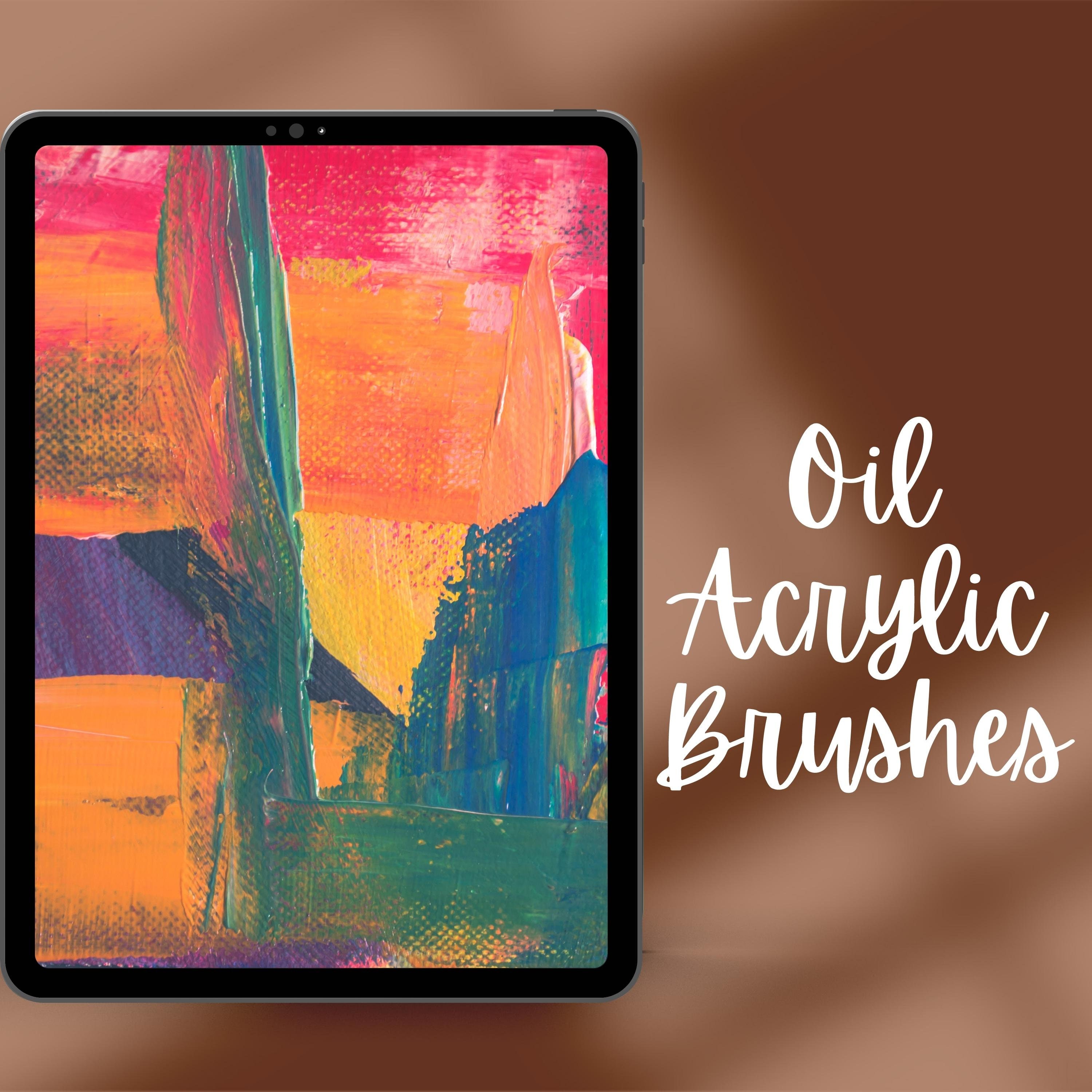Ultimate Classical Kit for Procreate. Classical Oil Acrylic - Etsy