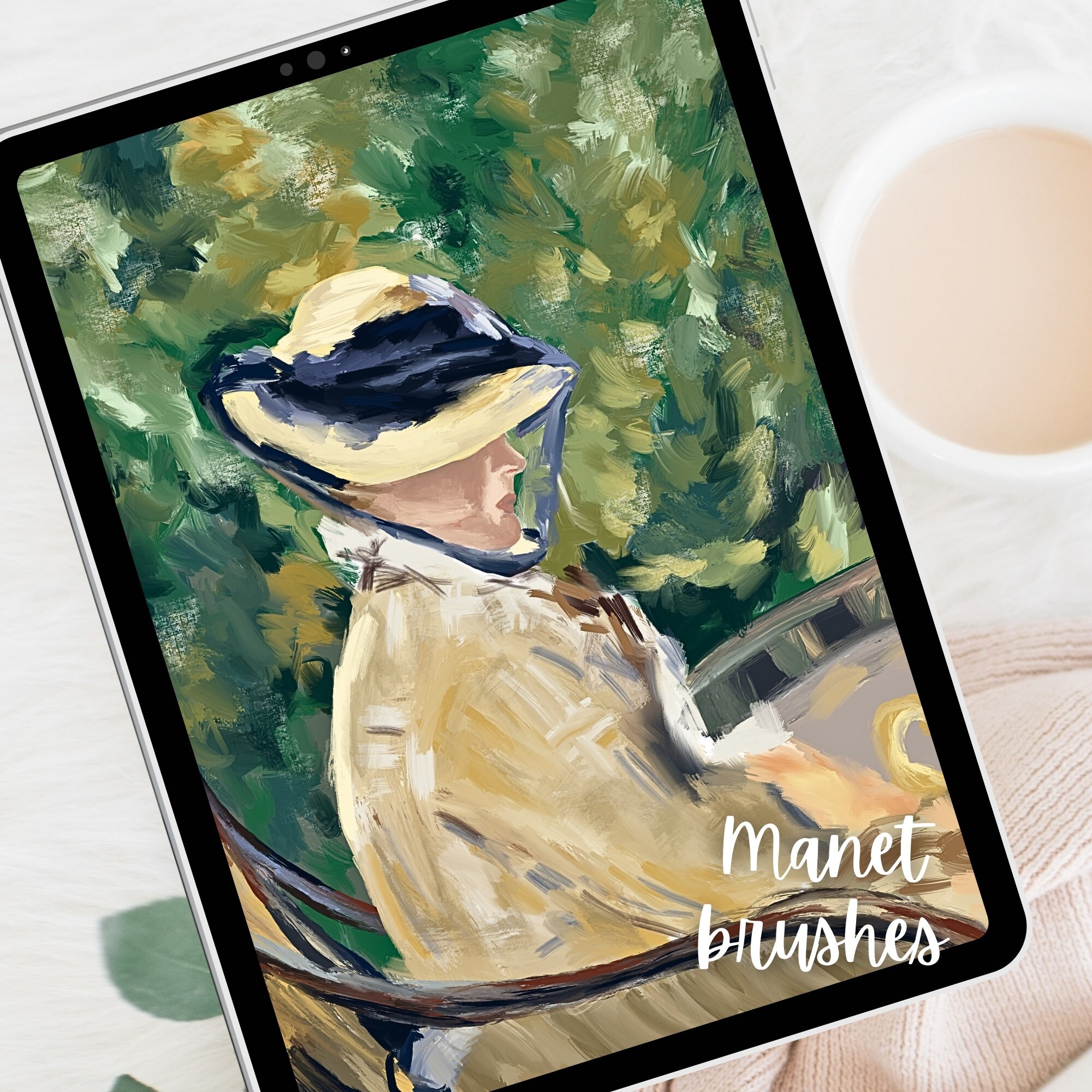 Ultimate Impressionism Kit for Procreate. Procreate Oil Brushes for ...