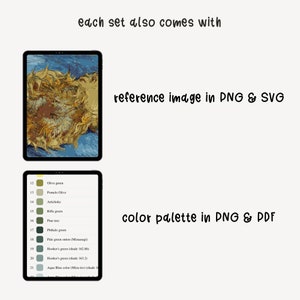 Paint by Numbers Van Gogh Bundle. World Famous Impressionism Oil ...