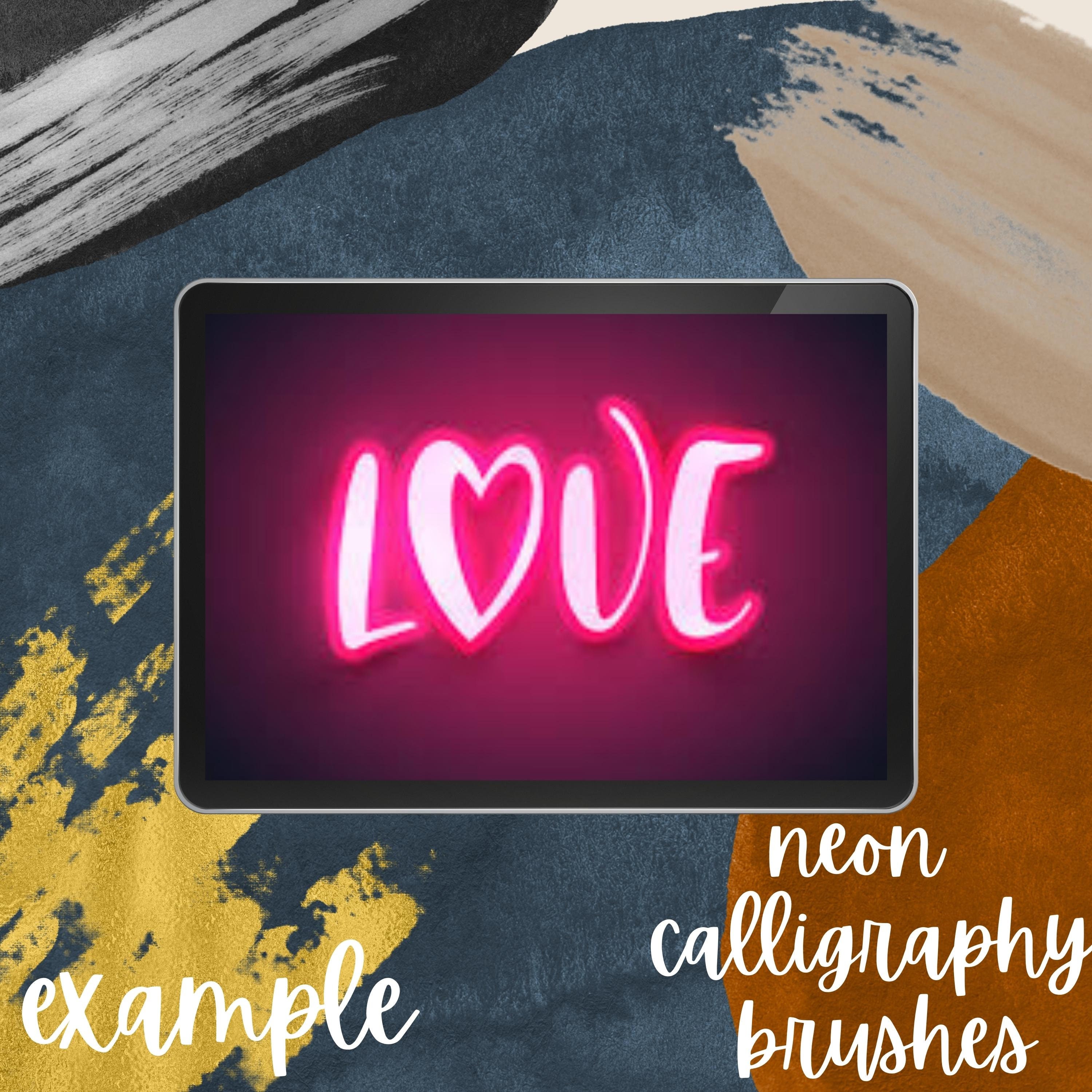 Ultimate Procreate Calligraphy Bundle. Procreate Brushes for | Etsy