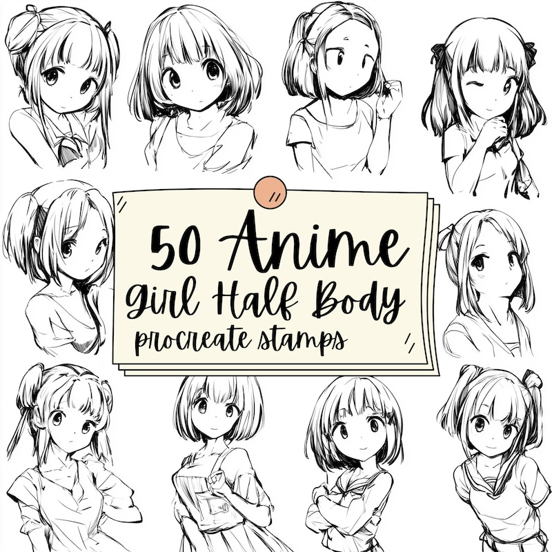 White Body Anime Characters - Etsy