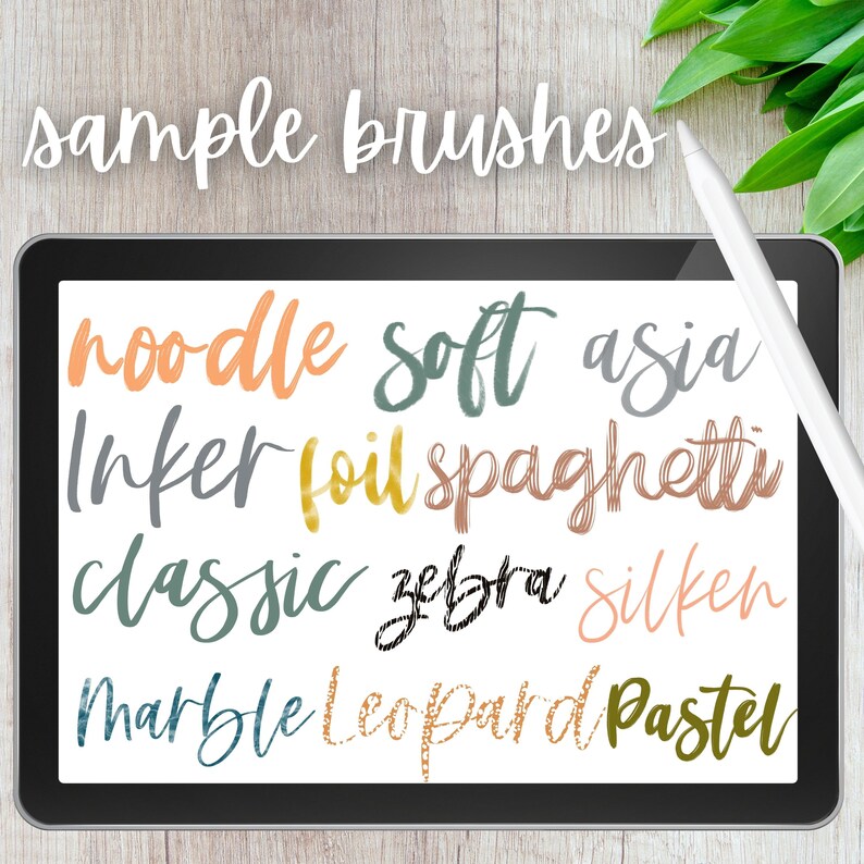 Ultimate Hand Lettering Practice Guide Procreate Bundle: Lettering ...