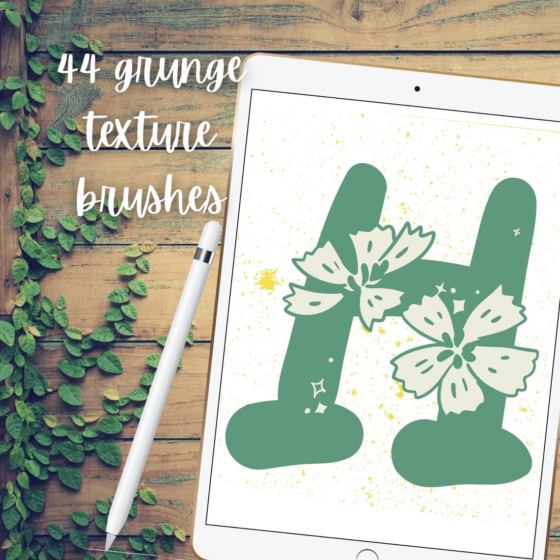 239 Lettering Grids Procreate Brushes. Includes Letter - Etsy