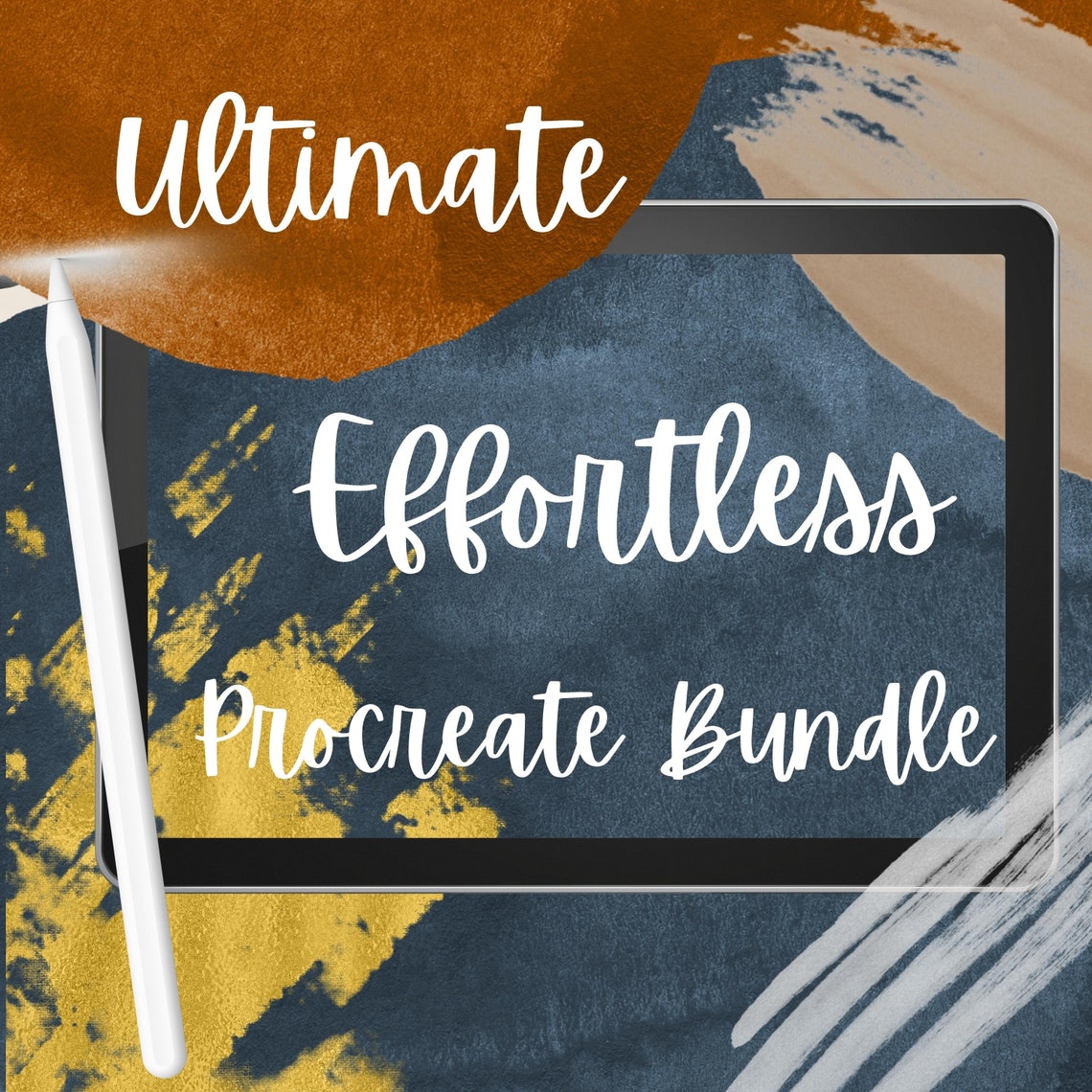 Ultimate Effortless Procreate Bundle. Procreate Brushes for - Etsy