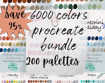 Golden Gradient/procreate Palette Metallic Gradients/gold Color ...