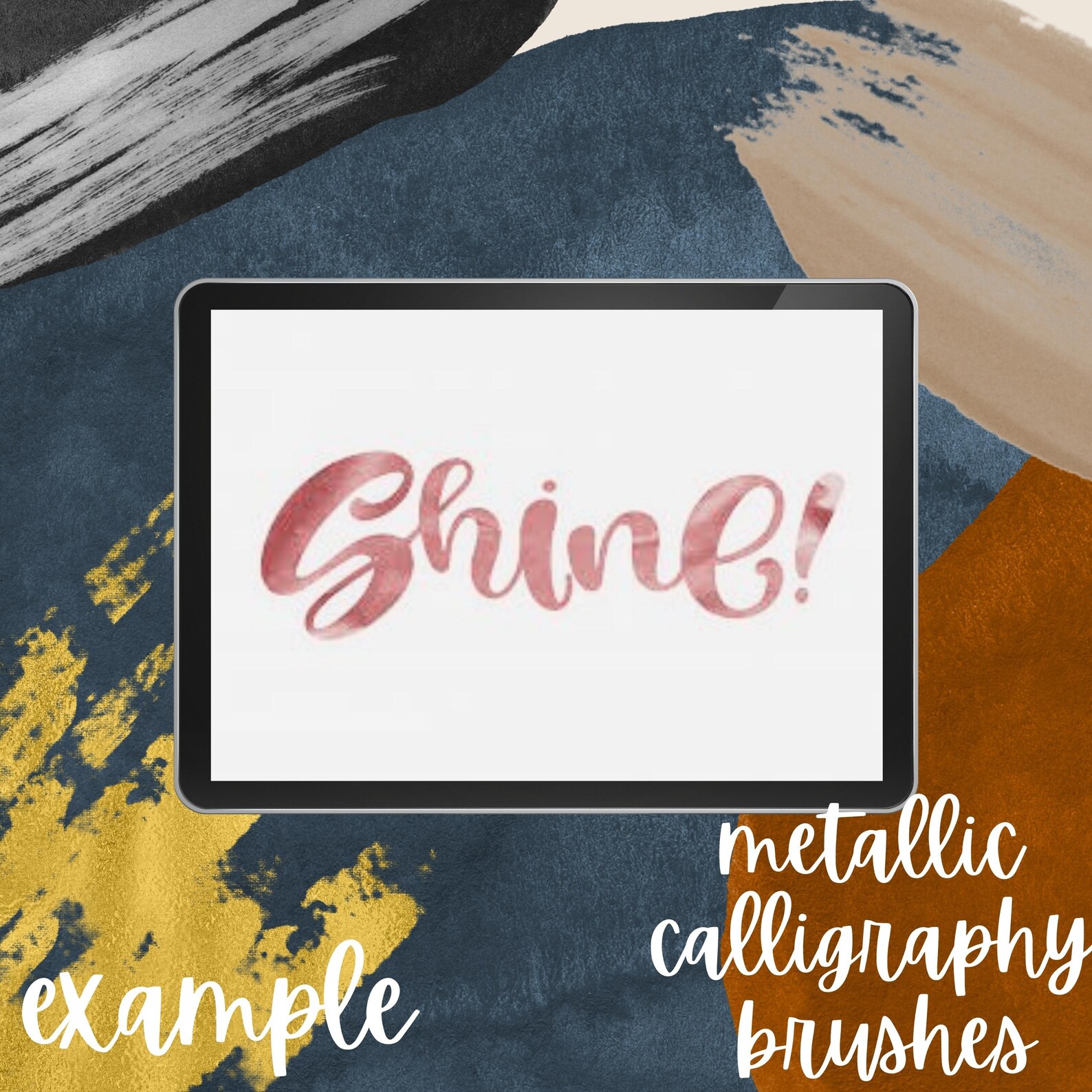 Ultimate Procreate Calligraphy Bundle. Procreate Brushes for | Etsy