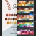 1920 Colors, 64 Procreate Color Palettes, Most Trendy Swatches in 2021 ...