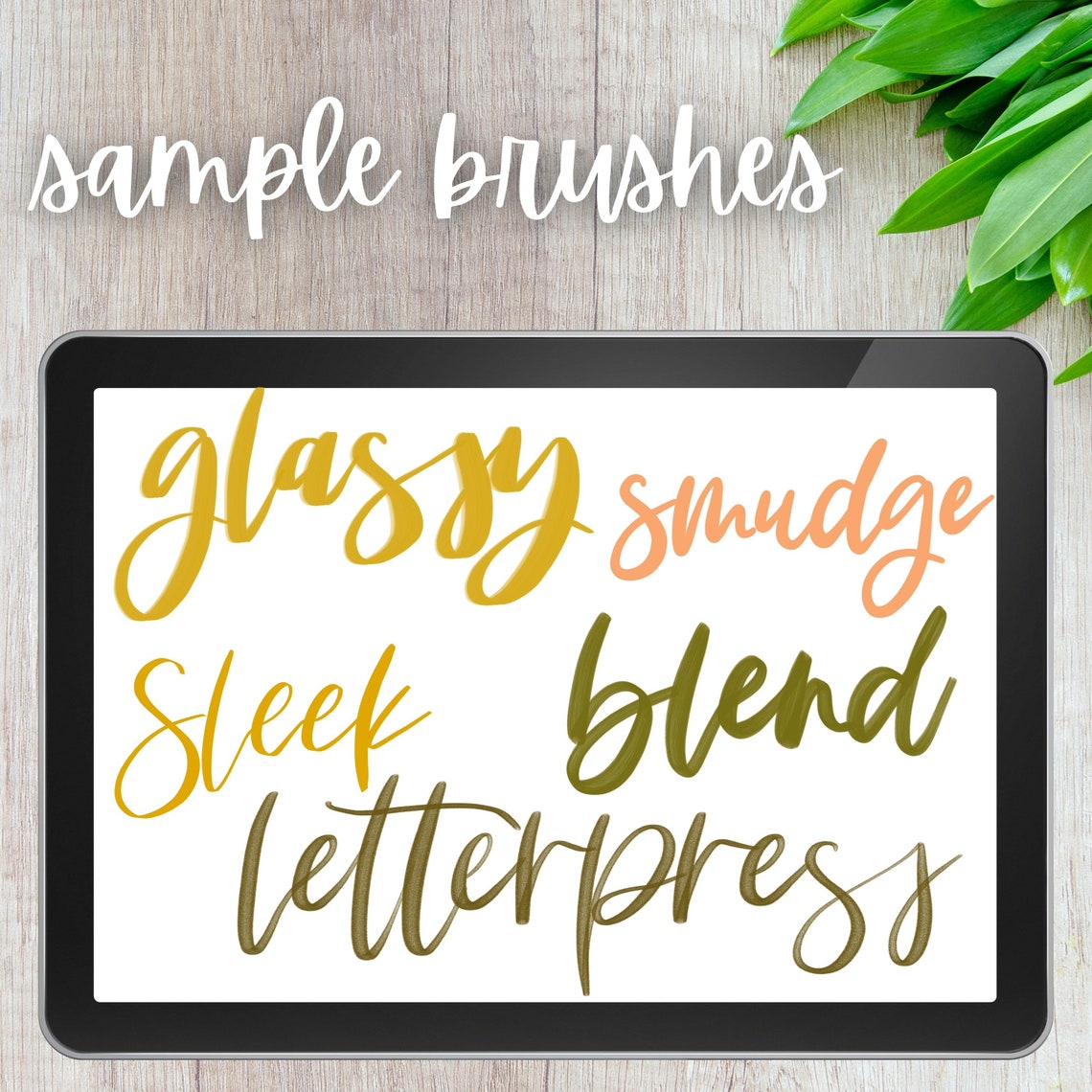 Ultimate Hand Lettering Practice Guide Procreate Bundle: Lettering ...