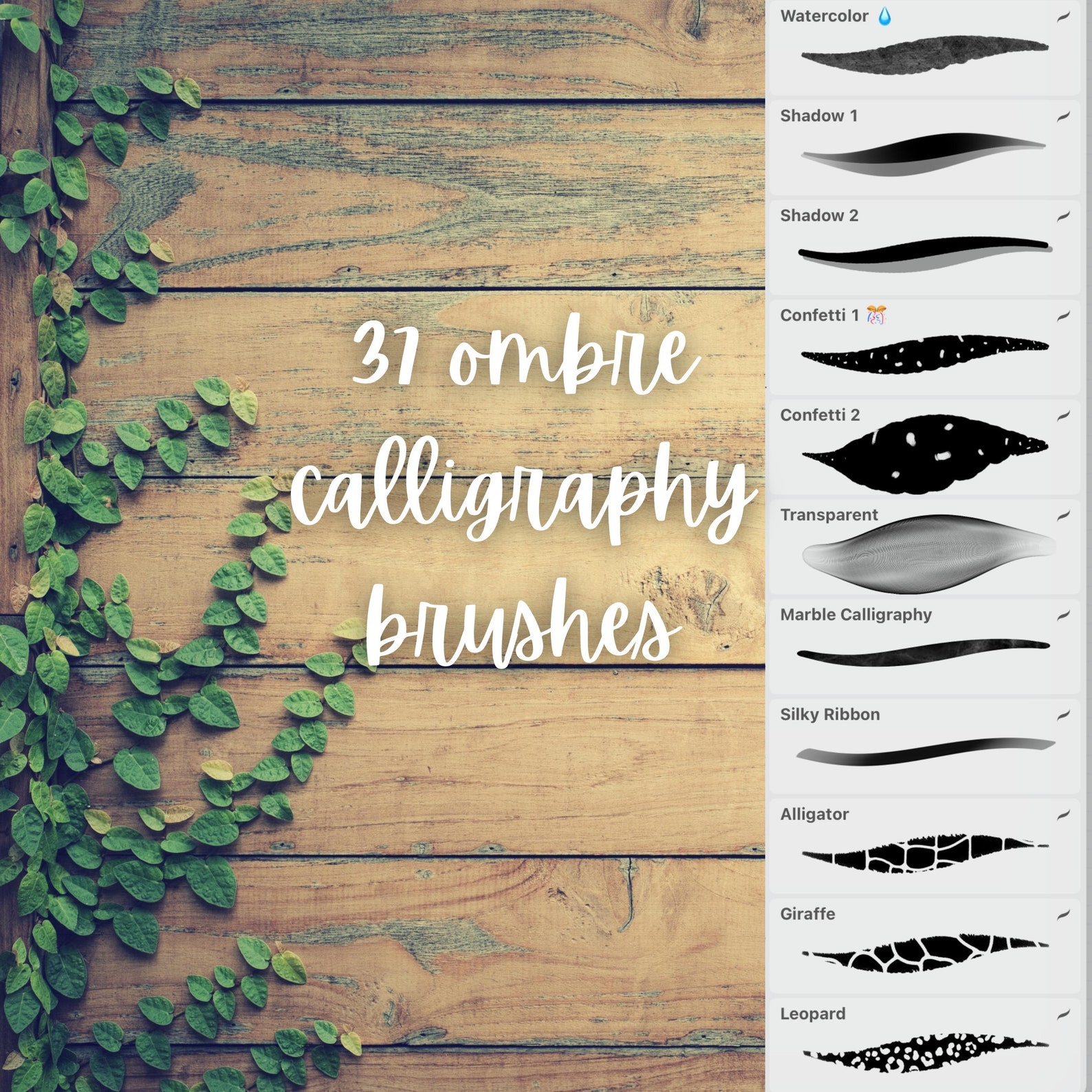 239 Lettering Grids Procreate Brushes. Includes Letter - Etsy Canada