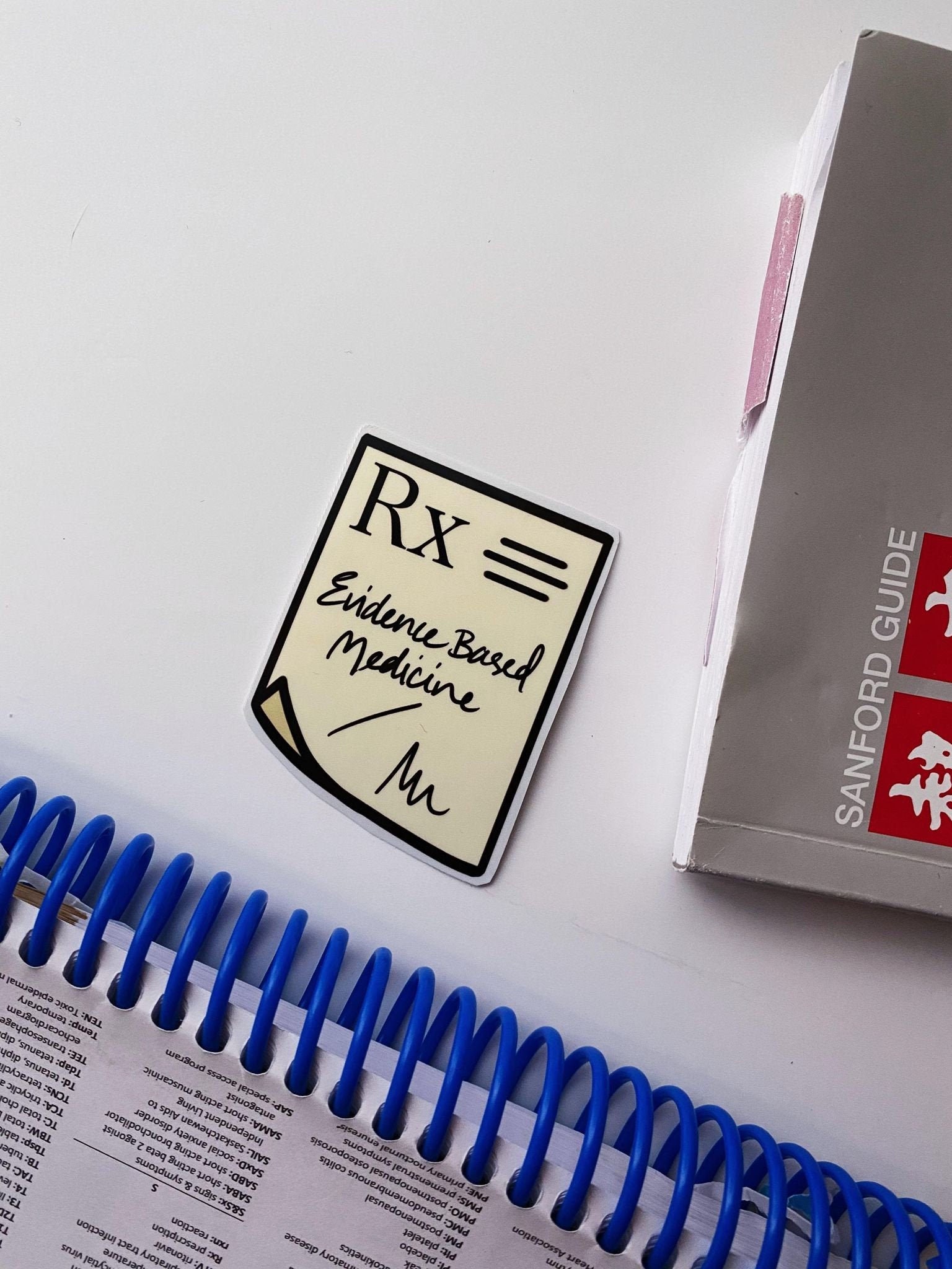 Evidence Based Medicine Prescription Vinyl Sticker - Etsy
