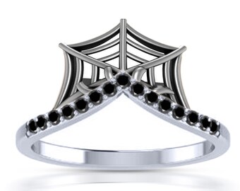 Wedding Ring Spider - Etsy