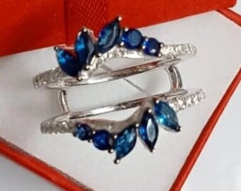 Sapphire Ring Guard - Etsy