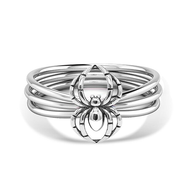 Spider Ring - Etsy