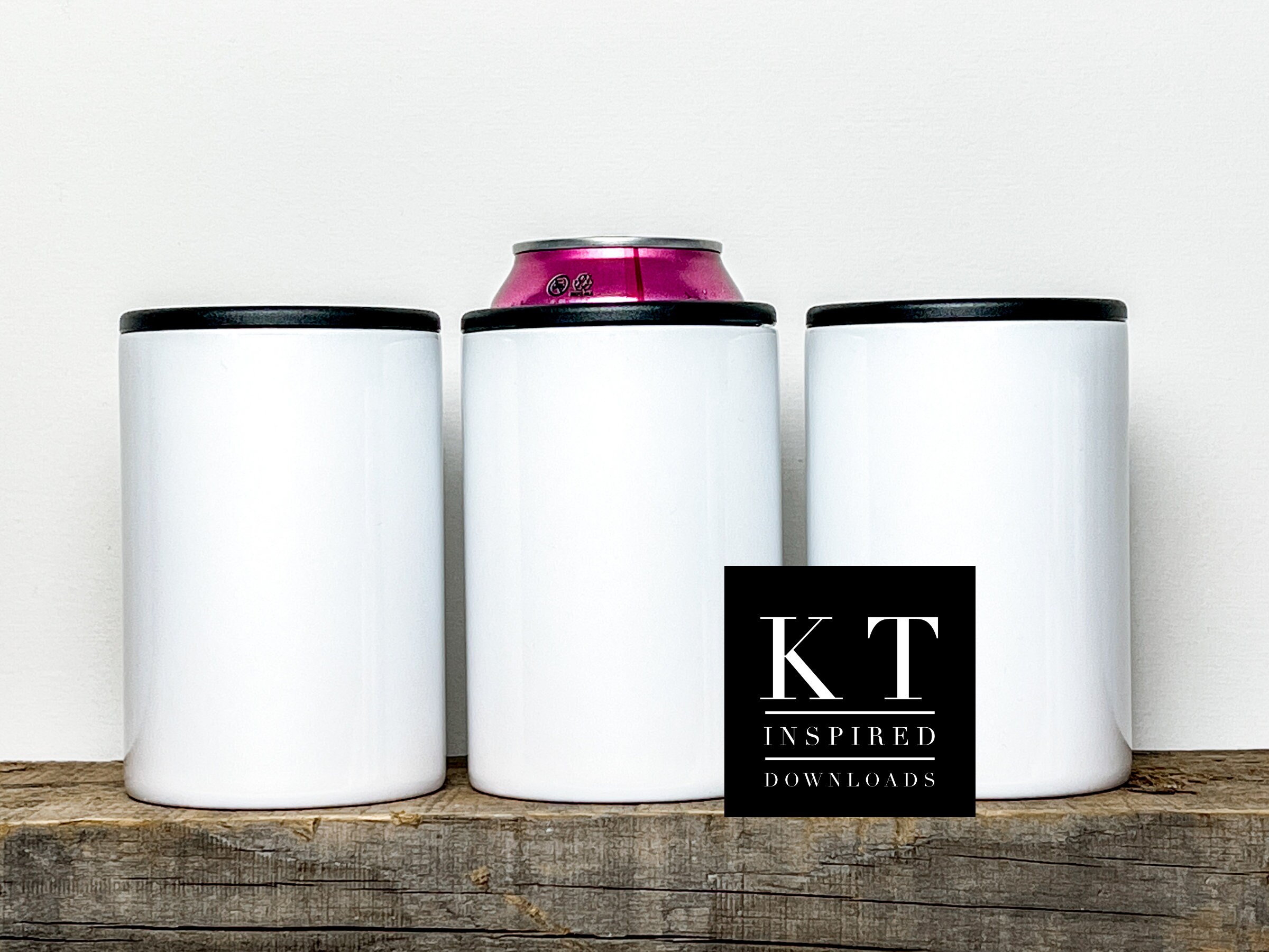 Sublimation Can Cooler Mockup Double Wall Stainless Steel - Etsy