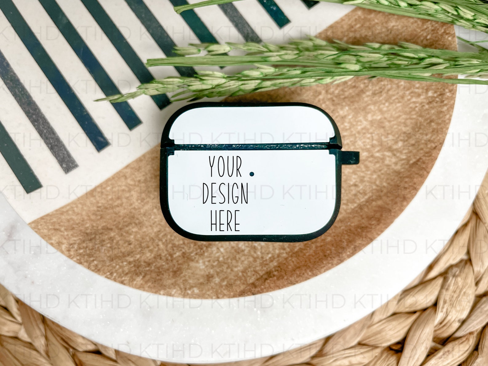 Ear Bud Case Mockup Dye Sublimation Ipod Pro Case Mockup Headphone Case ...