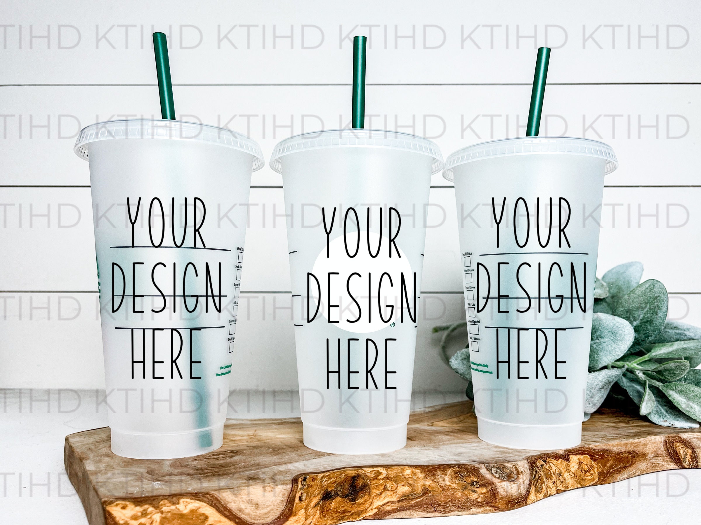 Cold Cup Mockup 24 Oz Venti Mock-up JPEG and PNG Files - Etsy