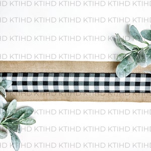 Blank Farmhouse Mockup | Flat Lay Mockup | Styled Wall | Craft Mock up ...