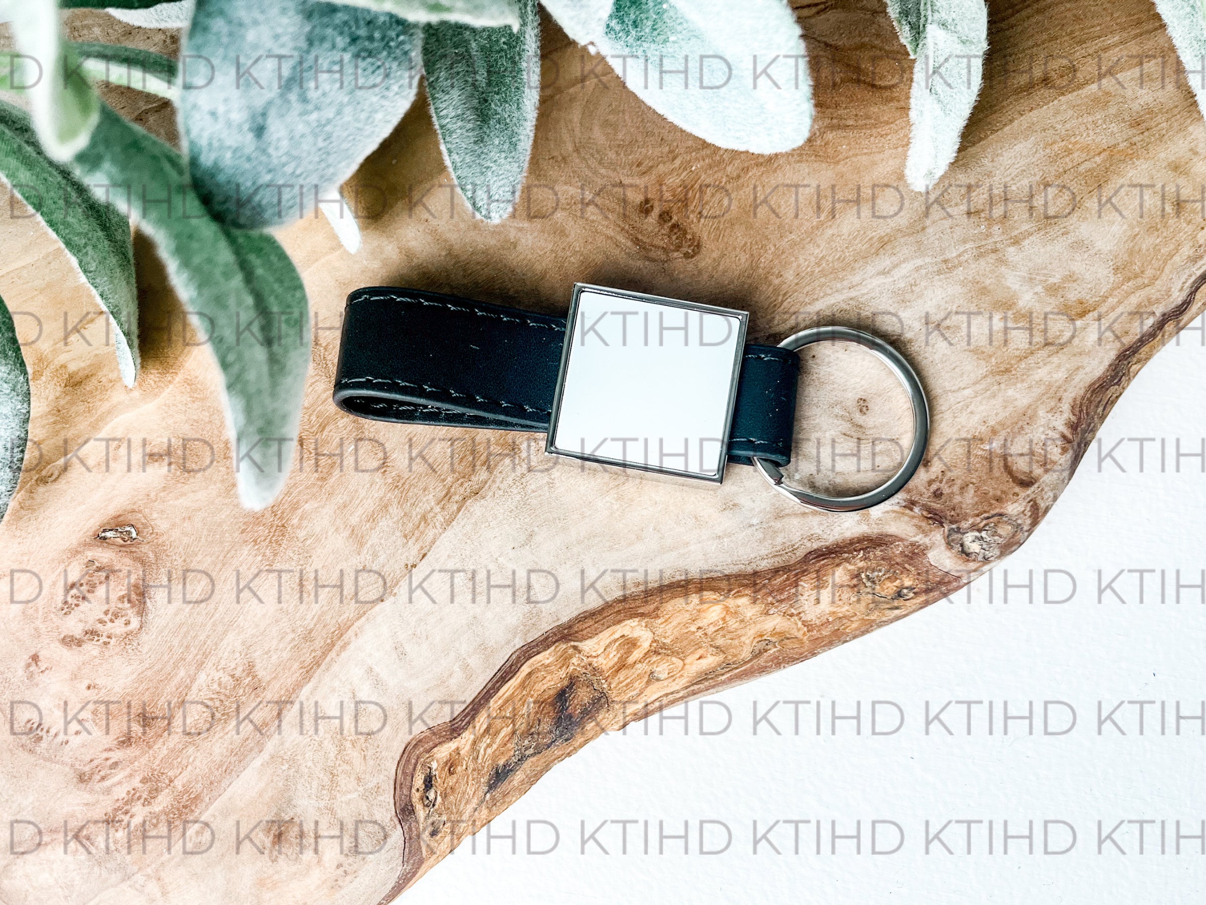 Sublimation Leather Keychain Mockup JPEG and PNG Car Key - Etsy