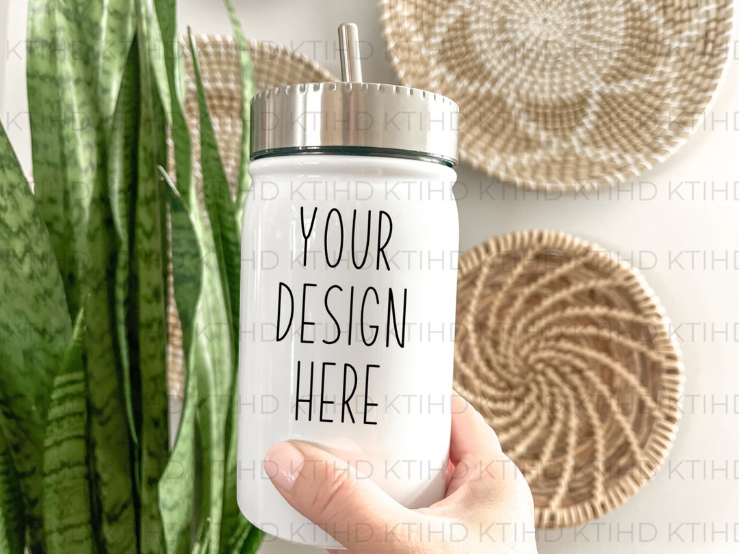 Mason Jar Mockup Celebration | Christmas 17 Oz Sublimation Cup Mock up ...