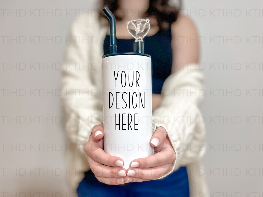 Hookah Tumbler Mockup Christmas Thermal Cups White Full - Etsy Canada