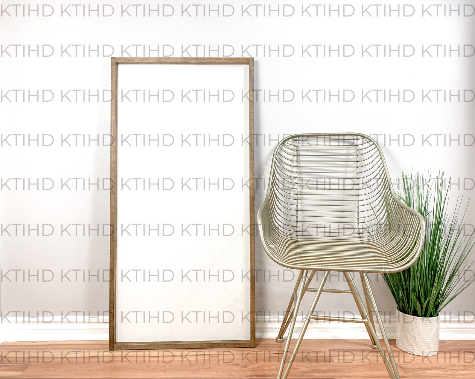 24 x 48 Sign Mockup Boho Digital Mockup Framed Mockup | Etsy