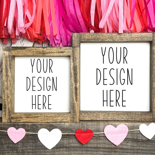 6x6 Wood Sign - Etsy