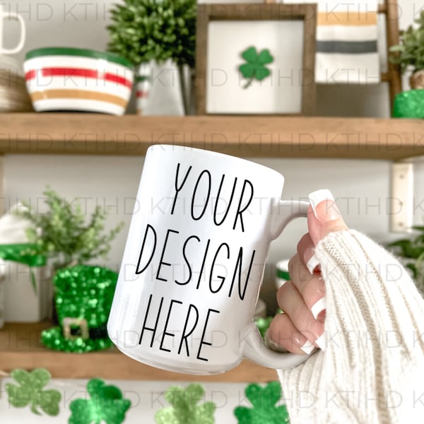 St Patricks Day Mug - Etsy