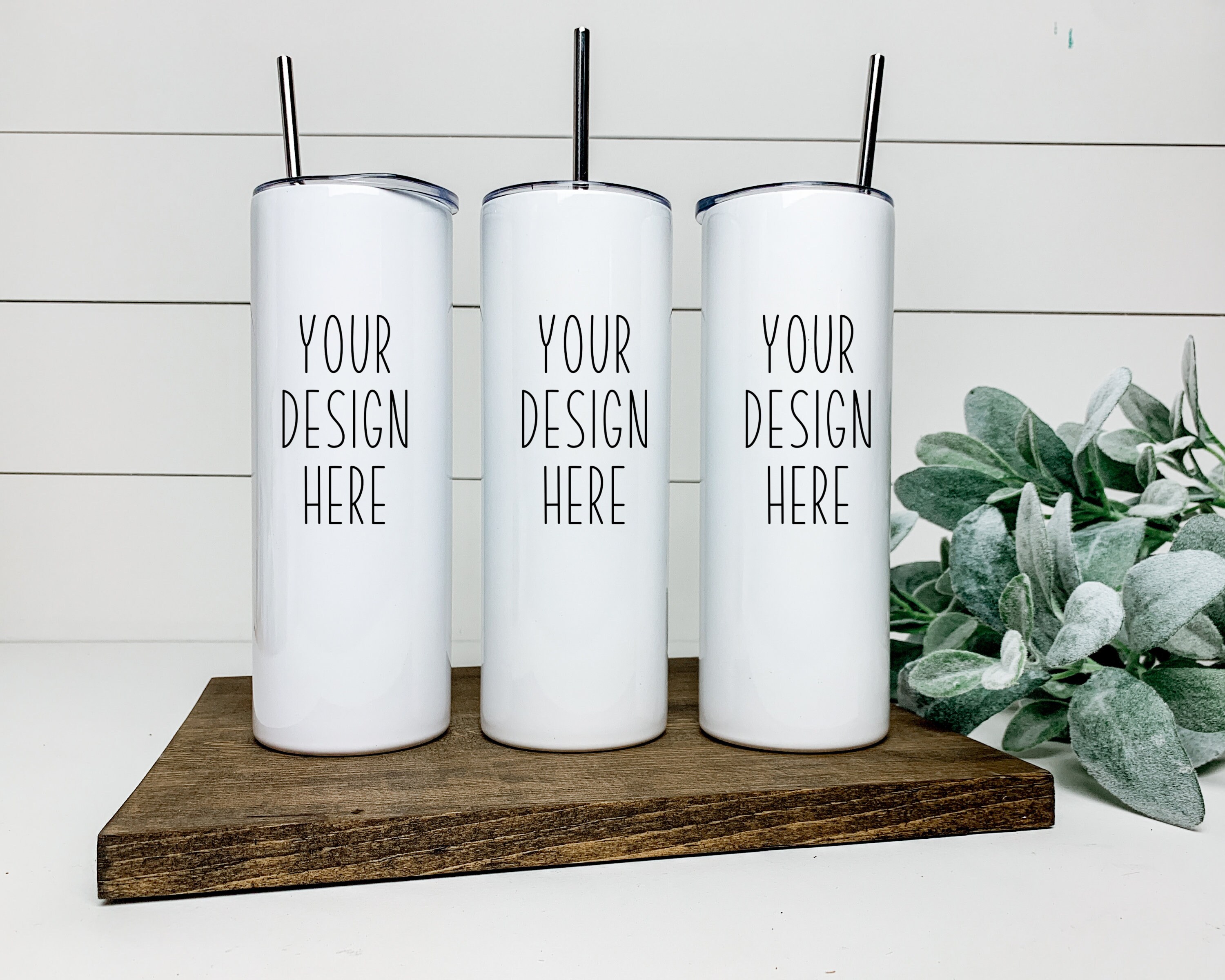 Tumbler Mockup Template