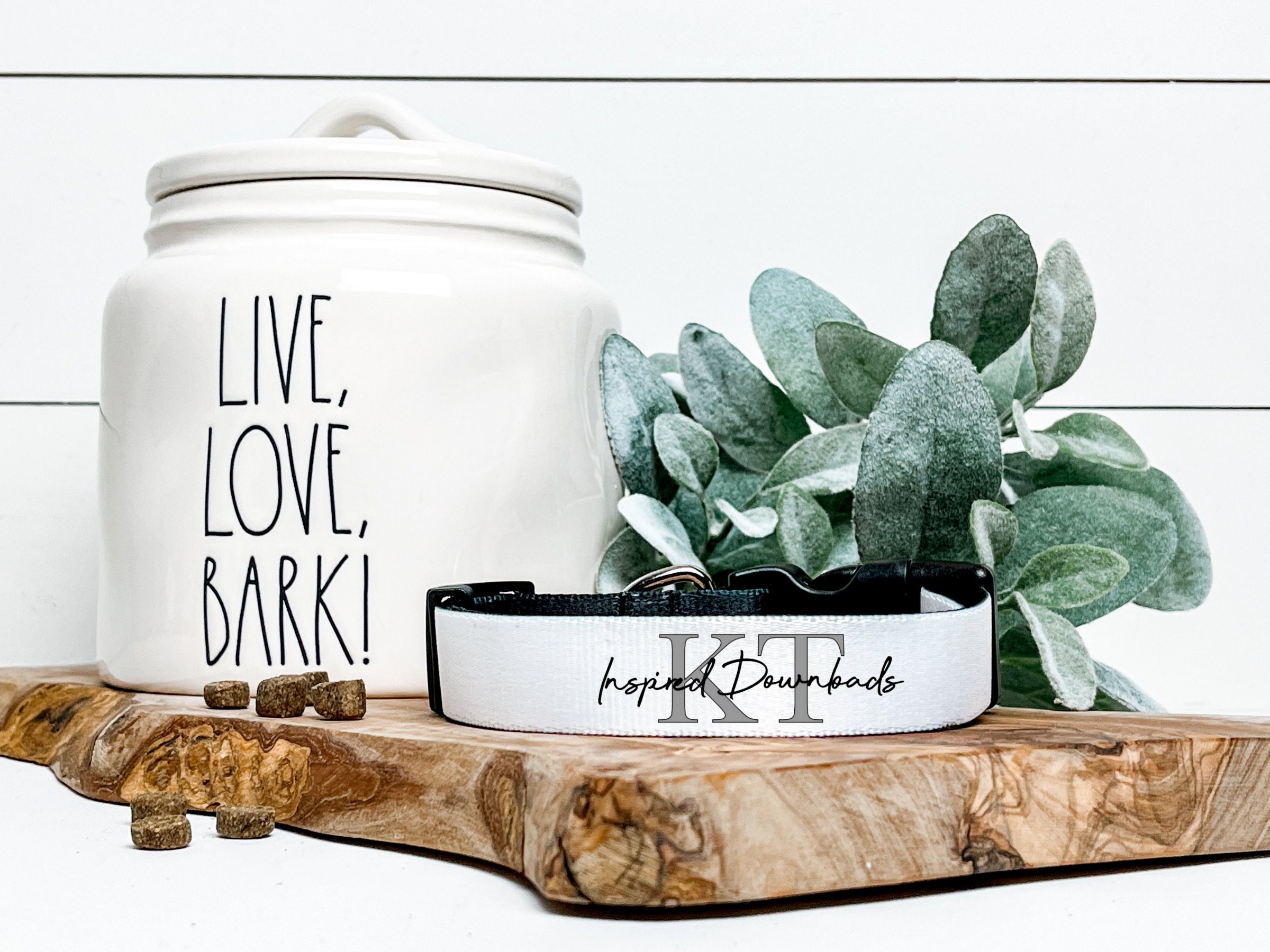 Dog Collar Mockup JPEG and PNG Pet Collar Dye Sublimation | Etsy