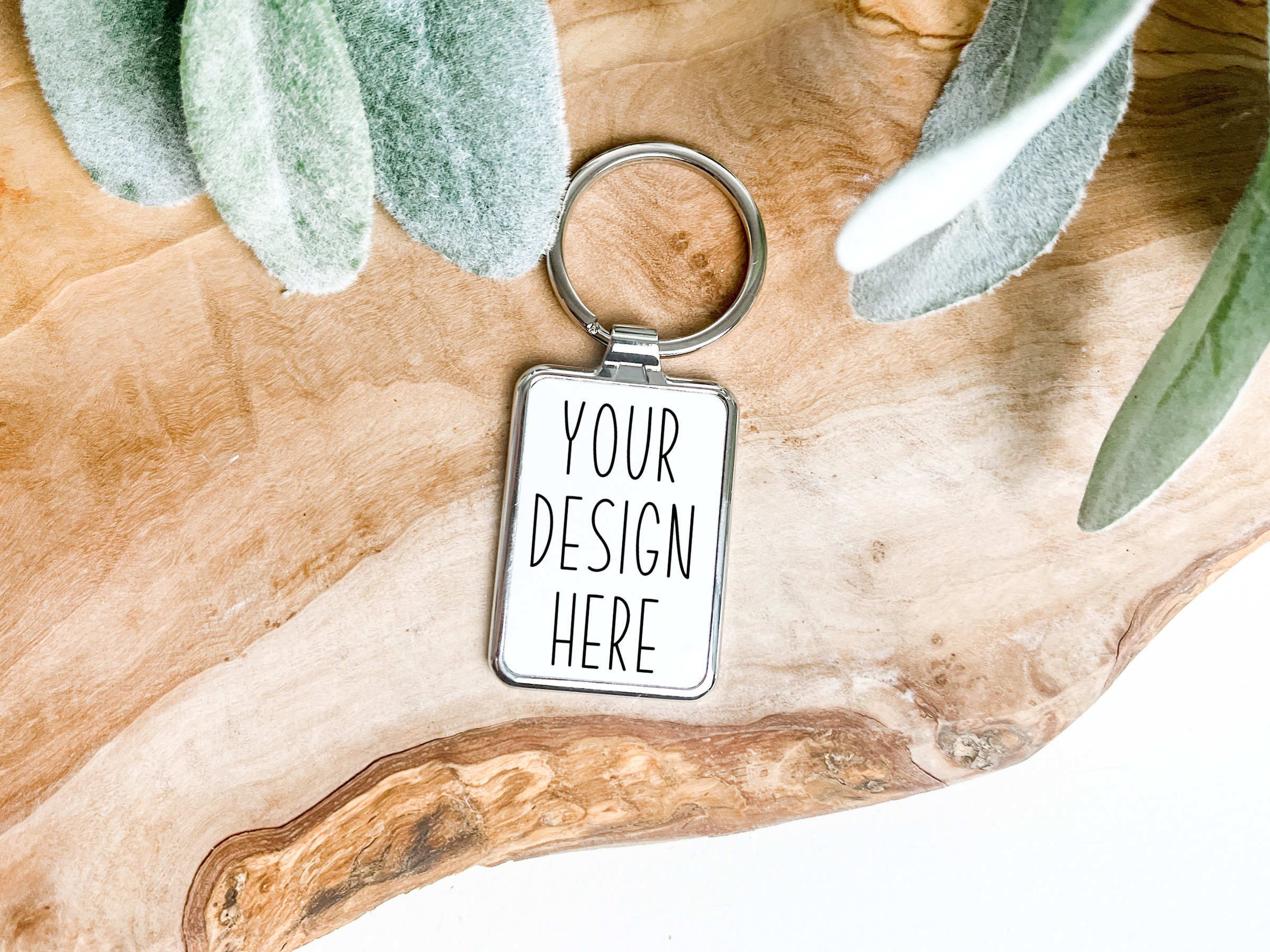 Sublimation Keychain Mockup JPEG and PNG Car Key Dye | Etsy