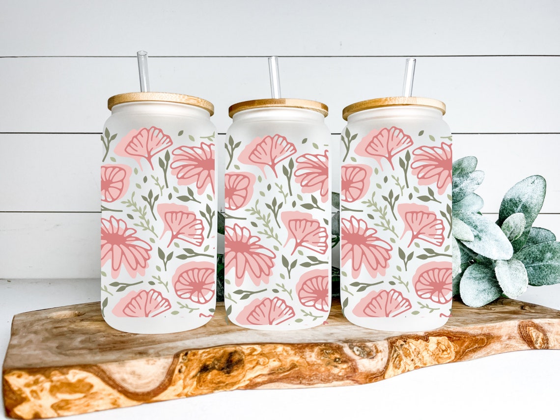 Frosted Libby Mockup 3 Bubble Tea Cup Mock-up Sublimation - Etsy