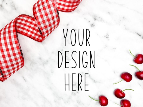 Blank Farmhouse Mockup Flat Lay Mockup Styled Wall | Etsy