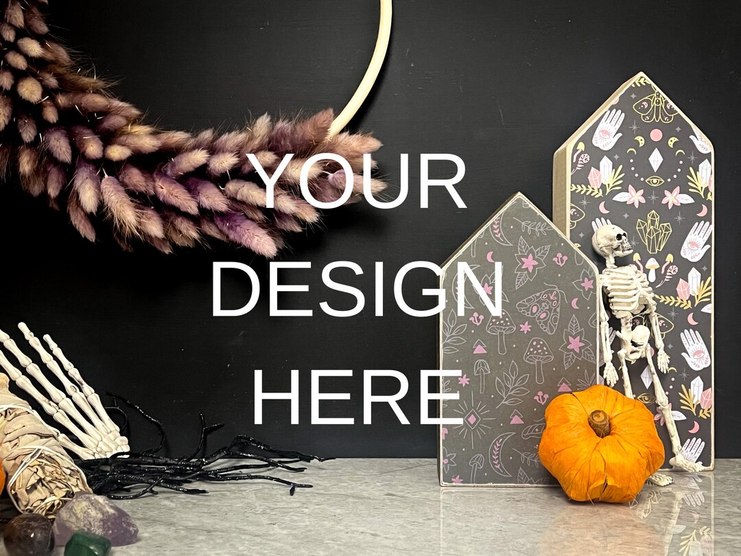 Spooky Background Mockup | Halloween Background | Styled Spooky Stock ...