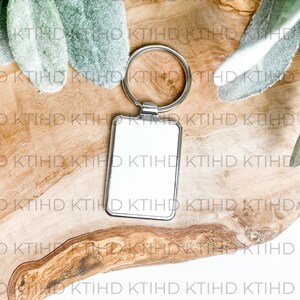 Sublimation Keychain Mockup JPEG and PNG Car Key Dye Sublimation Mock ...