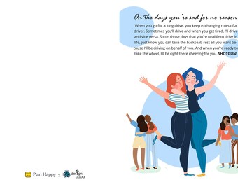 Sad Greeting Card | Etsy