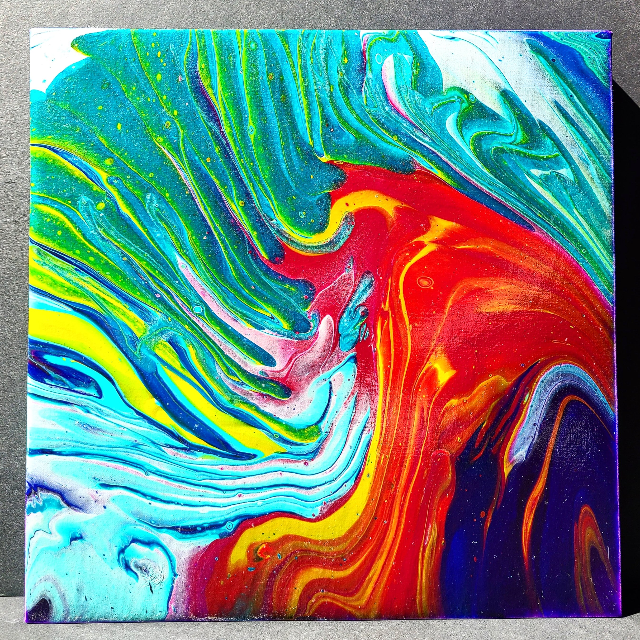 Clash of the Colors - Etsy