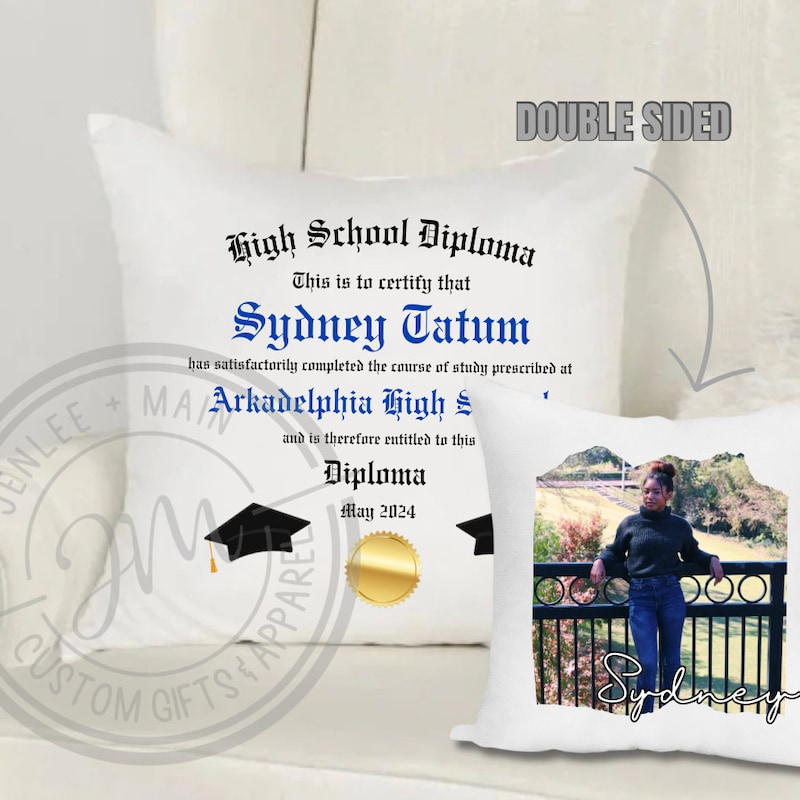 Graduation Pillow - Etsy