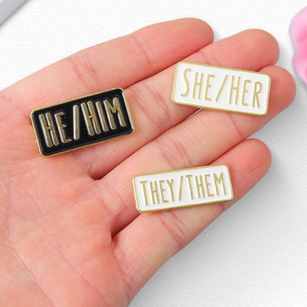 Pronouns - Etsy