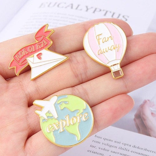 Vietnam Map Pin Badge - Etsy