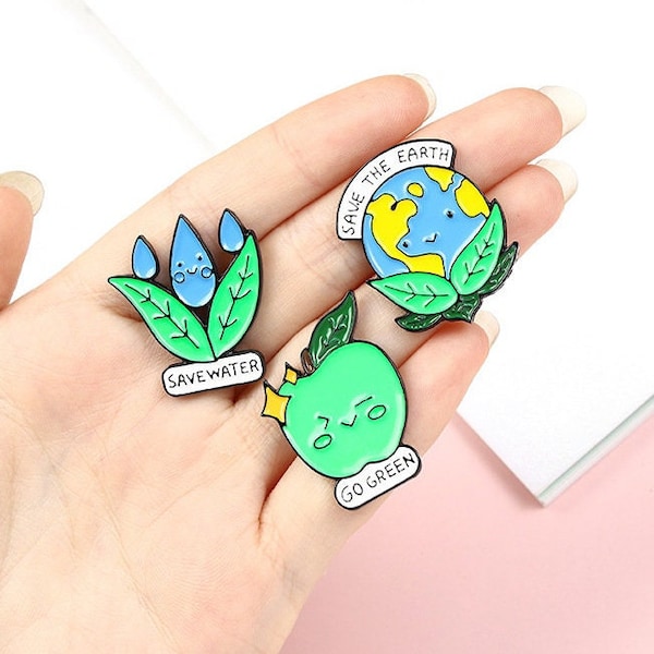 Environmental Pin - Etsy