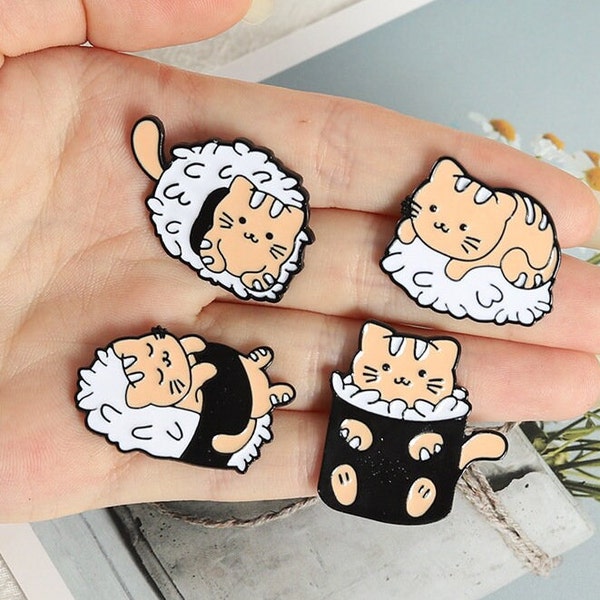 Sushi Cat - Etsy