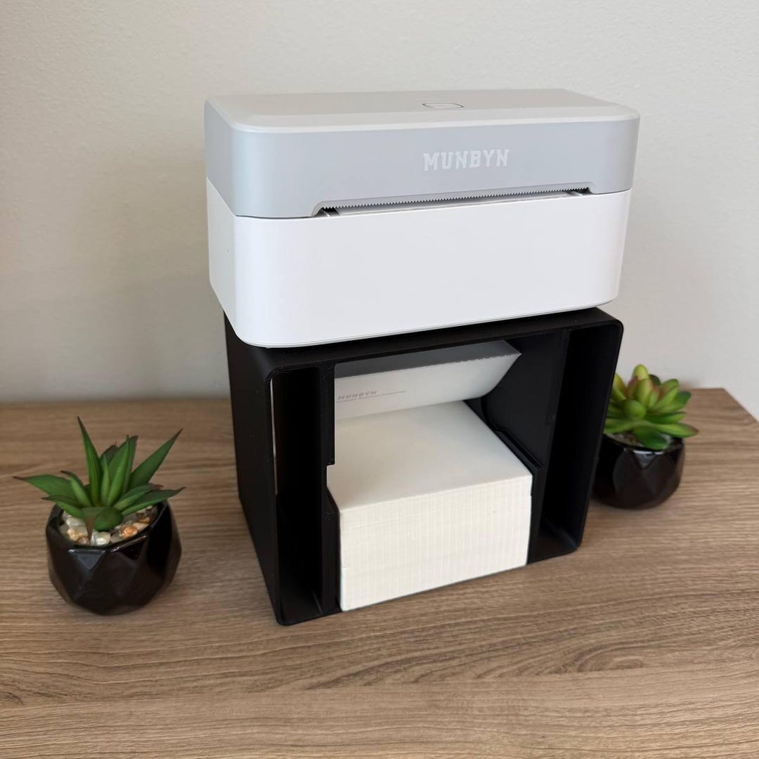 Label Printer Stand for Thermal Shipping Labels - Etsy