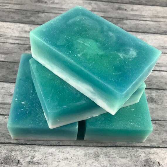 Tahitian Vanilla Soap Bar Handmade Soap Tropical Soap | Etsy