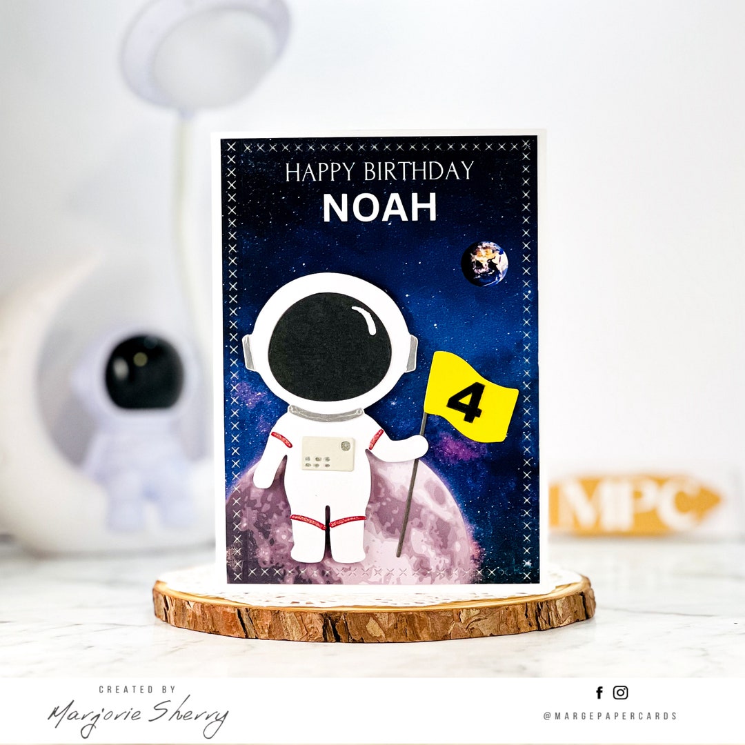 Handmade Birthday Card. Birthday Card for Boys and Girls. Personalised ...